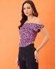 Buy Violet Tops for Women by Uptownie Online | Ajio.com