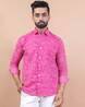 Buy Magenta Shirts for Men by Tistabene Online | Ajio.com