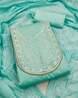 Buy Blue Dress Material for Women by GRIVA DESIGNER Online | Ajio.com