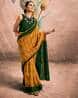 Buy Yellow Sarees for Women by GRIVA DESIGNER Online | Ajio.com