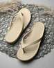 Buy Cream Flip Flop & Slippers for Women by LAYASA Online | Ajio.com
