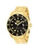 Buy Invicta Men Automatic Bracelet Style Watch - 28948 | Gold Color Men ...