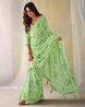 Buy Sea green Sarees for Women by GRIVA DESIGNER Online | Ajio.com