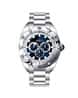 Buy Invicta Men Analog Bracelet Style Watch - 45730 | Silver Color Men ...