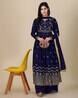 Buy Blue Dress Material for Women by Fashion Basket Online | Ajio.com