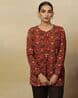Buy Brick Red Tops for Women by W Online | Ajio.com