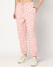 Buy Pink Track Pants for Women by Teamspirit Online | Ajio.com