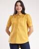 Buy Mustard Tops for Women by Fable Street Online | Ajio.com