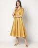 Buy Mustard Dresses & Gowns for Women by AVAASA SET Online | Ajio.com