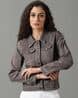 Buy Taupe Jackets & Coats for Women by SHOWOFF Online | Ajio.com