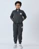 Buy Grey Tracksuits for Boys by SMSHOPMORE Online | Ajio.com