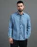Buy Blue Shirts for Men by KOLOR FUSION Online | Ajio.com