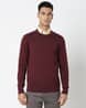 Buy Maroon Sweaters & Cardigans for Men by BROOKS BROTHERS Online ...
