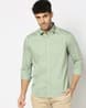Buy Green Shirts for Men by NETPLAY Online | Ajio.com