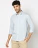 Buy Blue Shirts for Men by NETPLAY Online | Ajio.com