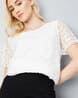 Buy Cream Tops for Women by MAX Online | Ajio.com
