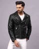 Buy Black Jackets & Coats for Men by Saint G Online | Ajio.com