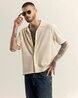 Buy Cream Shirts for Men by SNITCH Online | Ajio.com