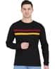 Buy Black Tshirts for Men by Emerald Apparel Trading Online | Ajio.com