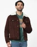 Buy Burgundy Jackets & Coats for Men by CELIO Online | Ajio.com