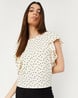 Buy Cream Tops for Women by MAX Online | Ajio.com