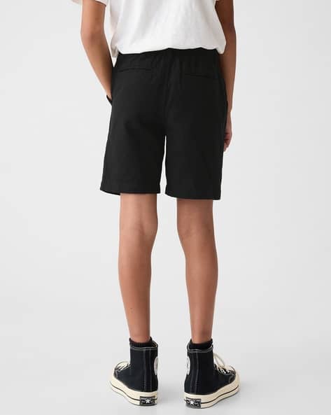 Buy Black Shorts & 3/4ths for Boys by Gap Kids Online | Ajio.com