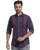 Buy Violet Shirts for Men by PARK AVENUE Online | Ajio.com