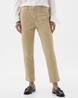 Buy Khaki Trousers & Pants for Women by GAP Online | Ajio.com