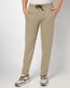 Buy Beige Track Pants for Men by Teamspirit Online | Ajio.com