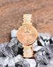 Buy Rose Gold Watches for Women by Frank Time Online | Ajio.com