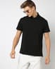 Buy Jet Black Tshirts for Men by JOHN PLAYERS Online | Ajio.com