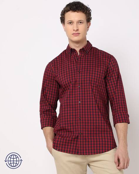 Buy Red Shirts for Men by GAP Online | Ajio.com