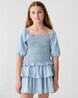 Buy Blue Tops & Tunics for Girls by Gap Kids Online | Ajio.com