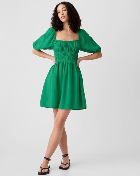 Gap green dress store