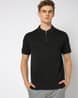 Buy Jet Black Tshirts for Men by NETPLAY Online | Ajio.com