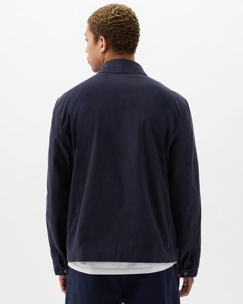 Buy Navy Blue Jackets & Coats for Men by GAP Online | Ajio.com
