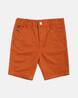 Buy Rust Shorts & 3/4ths for Boys by Angel & Rocket Online | Ajio.com