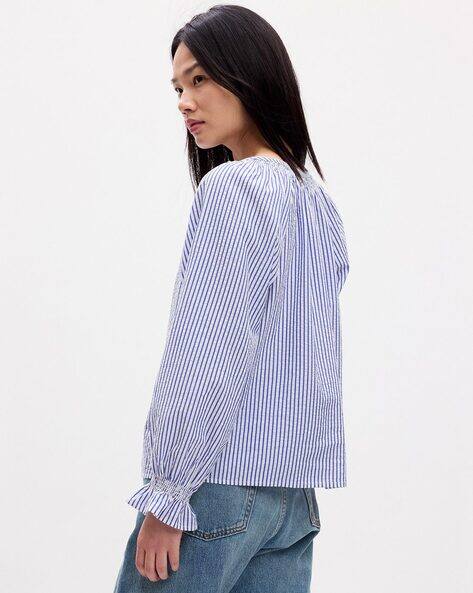 Buy Blue Tops for Women by GAP Online | Ajio.com