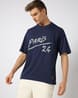 Buy Navy Blue Tshirts for Men by Teamspirit Online | Ajio.com