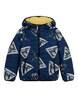 Buy GUESS Quilted Zip-Front Hooded Jacket | Yellow Color Boys | AJIO LUXE