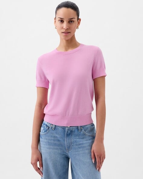 Gap short sleeve sweater store