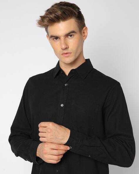 Gap black button down shirt store