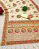 Buy White Sarees for Women by GRIVA DESIGNER Online | Ajio.com