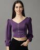 Buy Violet Tops for Women by SHOWOFF Online | Ajio.com