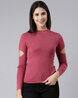 Buy Magenta Tops for Women by SHOWOFF Online | Ajio.com