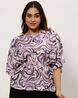 Buy Violet Tops for Women by SHOWOFF Online | Ajio.com