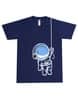 Buy Navy blue Tshirts for Boys by Swag Team Online | Ajio.com