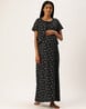 Buy Black Nightshirts & Nighti for Women by Nejo - The New Mom's ...