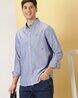 Buy Ink blue Shirts for Men by THOMAS SCOTT Online | Ajio.com