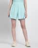 Buy Turquoise Shorts for Women by Adidas Originals Online | Ajio.com
